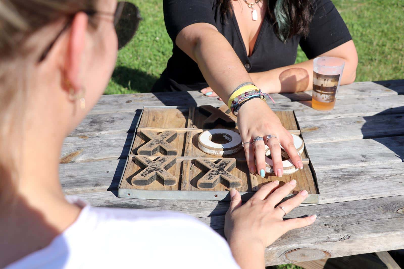 Giant wooden games - Domaine de la Dombes