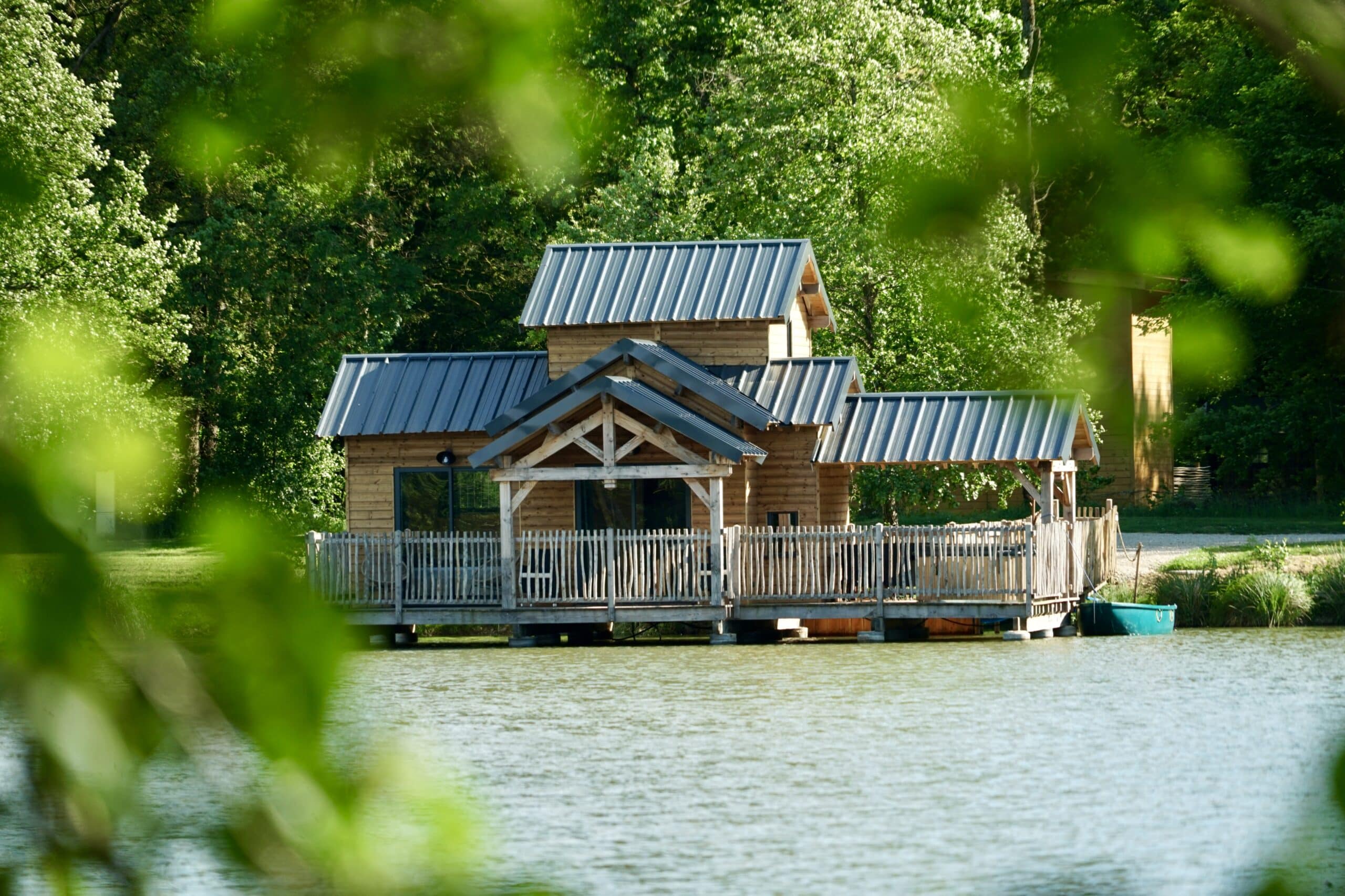 Cabane SPA Iris - Domaine de la Dombes